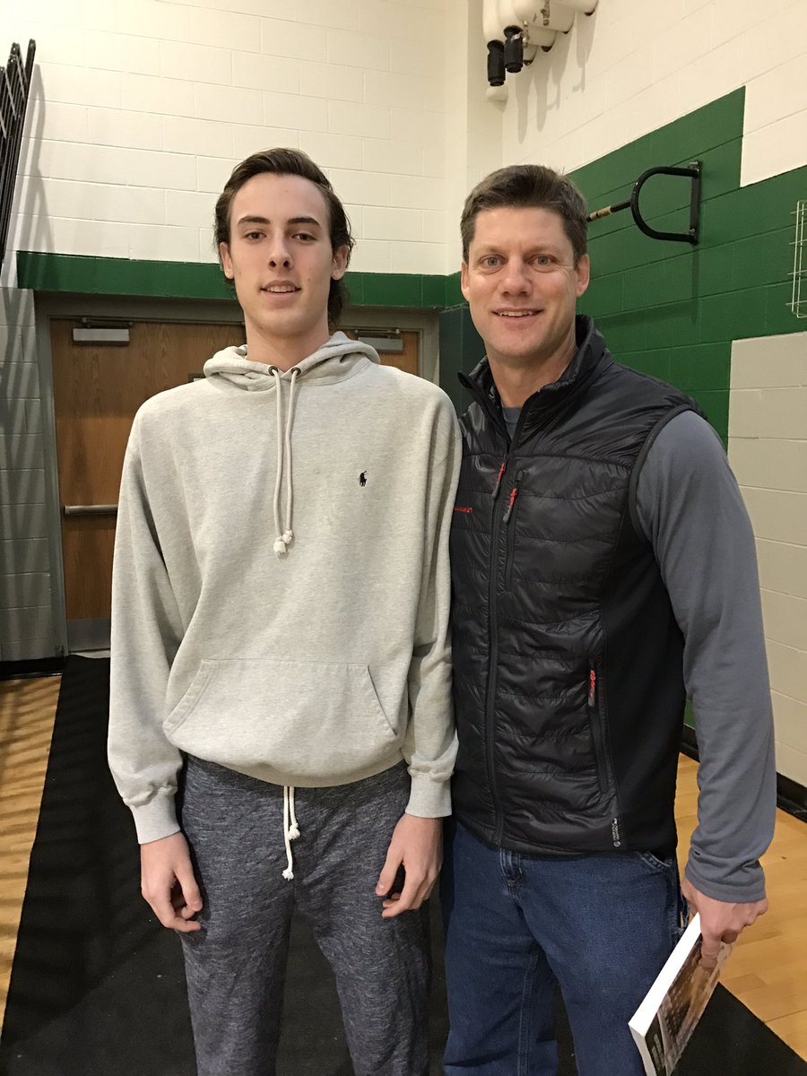 Cardinal Gibbons HC Steven Wright and his rising star QB Nick Frey 6'4 ...