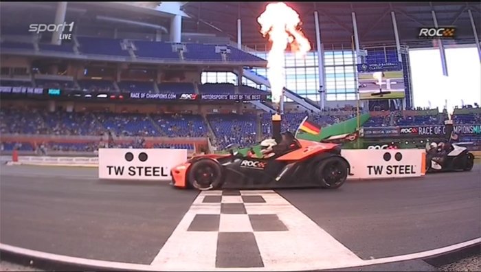 Watch: the best moments of Sebastian Vettel from the 2017 Race of Champions