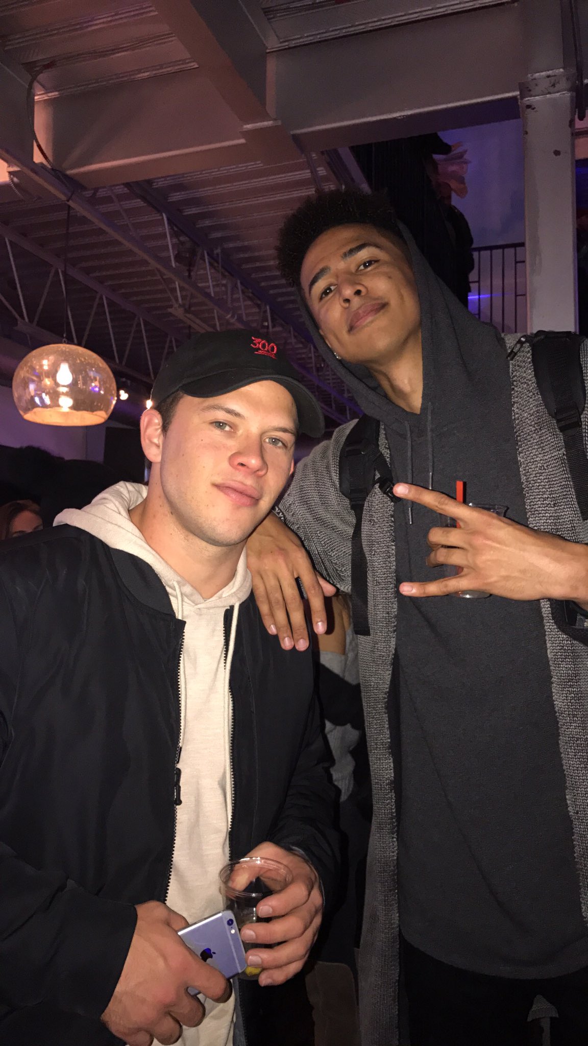 Jimmy Tatro Party