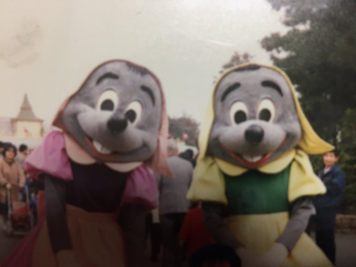 ヒストリータグコレクションPart.7 TDL（キャラクターグリーティング） (2ページ目) - Togetter [トゥギャッター]