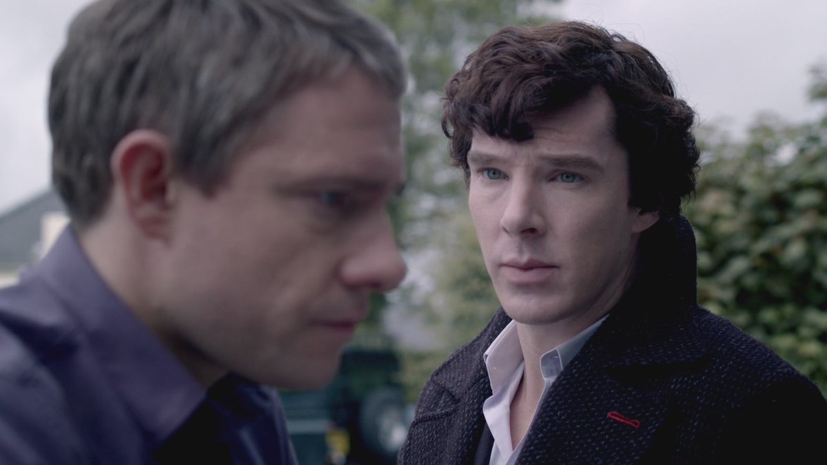 Sherlock Sad Moments