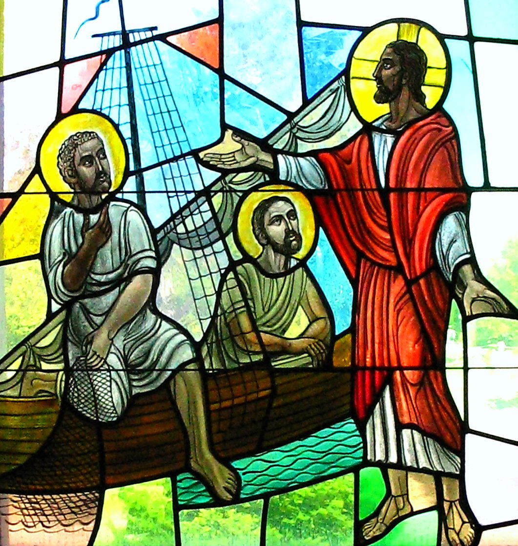 Jesus Calls Disciples