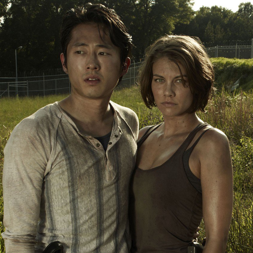 Maggie Greene And Glenn Rhee