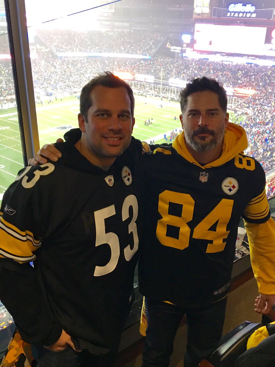 Joe Manganiello Brother Nick