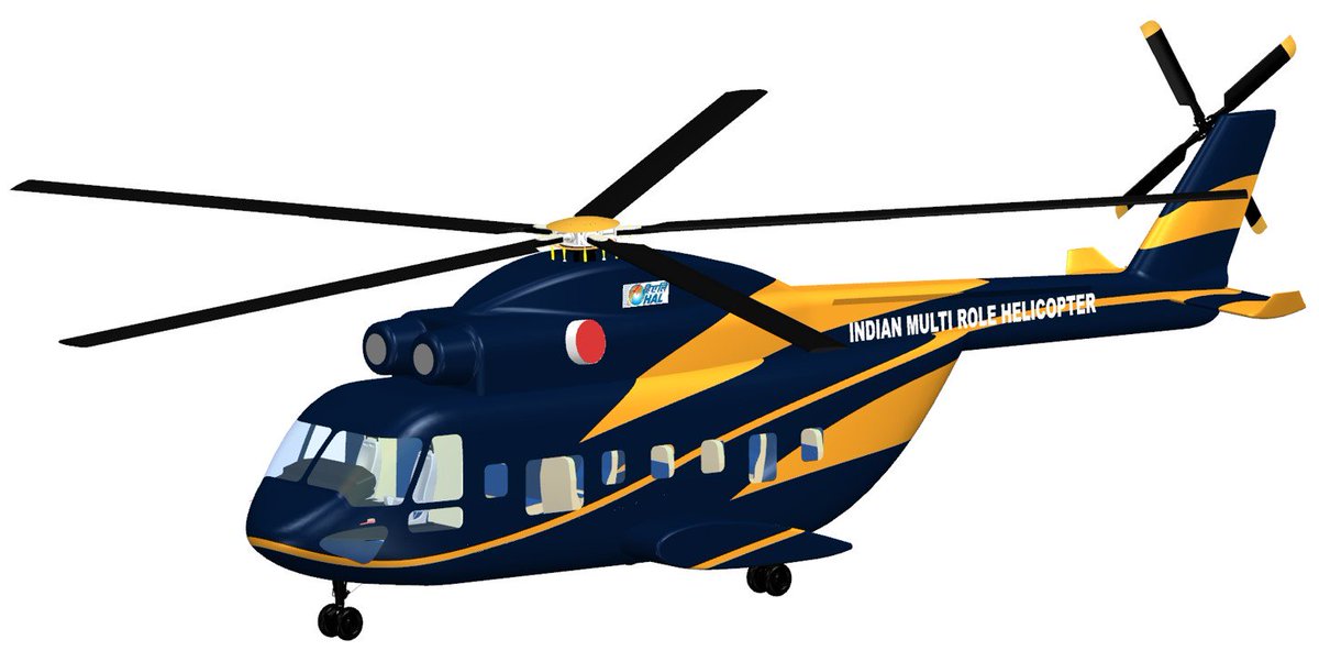 HAL Indian Multirole Helicopter (IMRH) : Updates & Discussions ...
