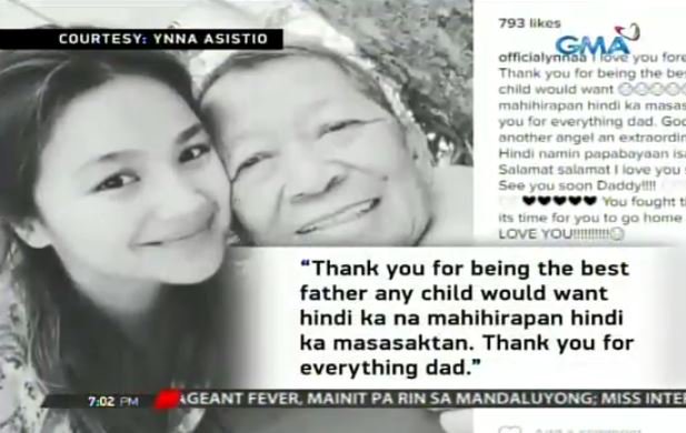 Sa heartfelt messages idinaan ni Nadia Montenegro at mga anak ang ...