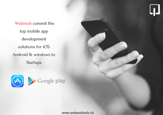 Webmob Software on Twitter: "Webmob commit the top mobile app development solutions for iOS ...
