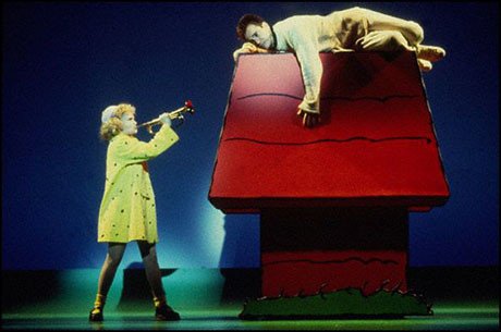 Anthony Rapp Charlie Brown