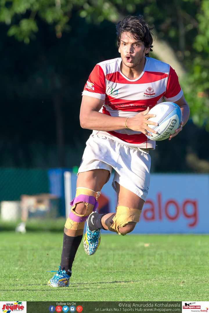 Yoshitha Rajapaksa Rugby