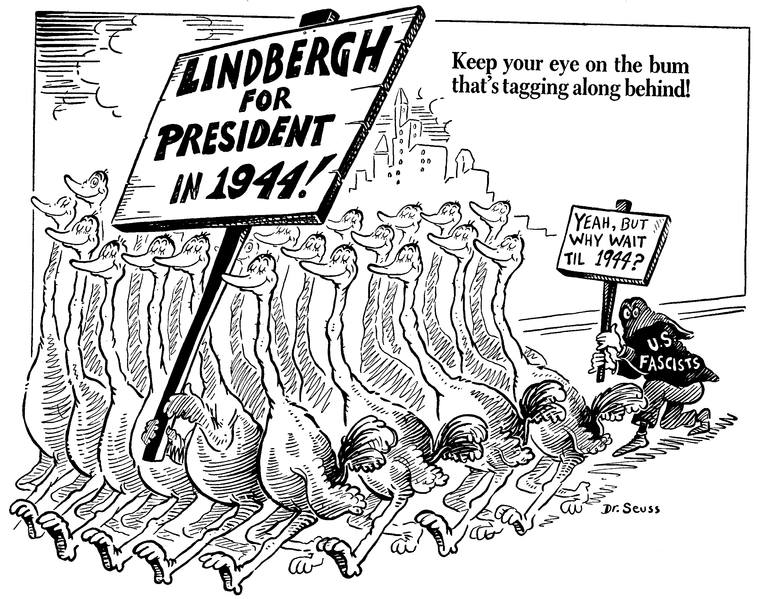 Appeasement Cartoon Ww2