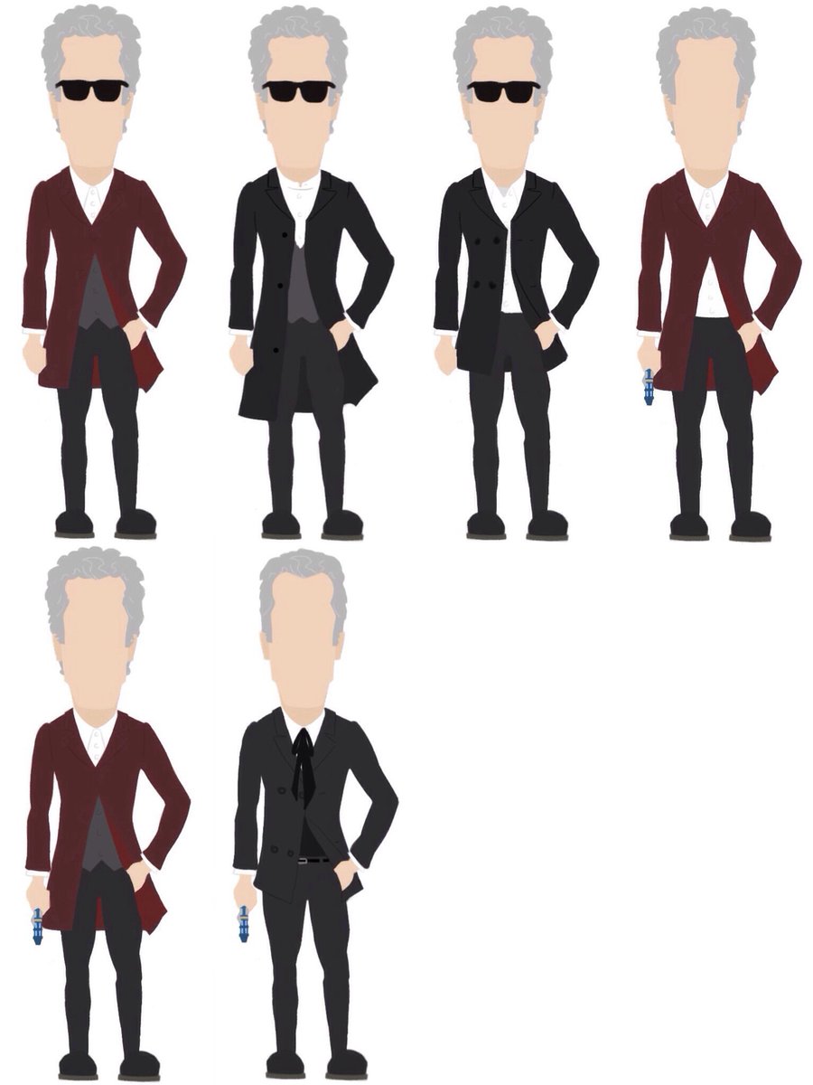 12th Doctor Peter Capaldi Costume