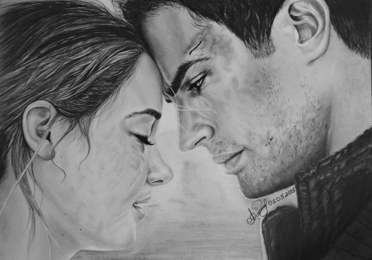 Realistic Divergent Drawings Anna Prus On X: "Divergent Drawing