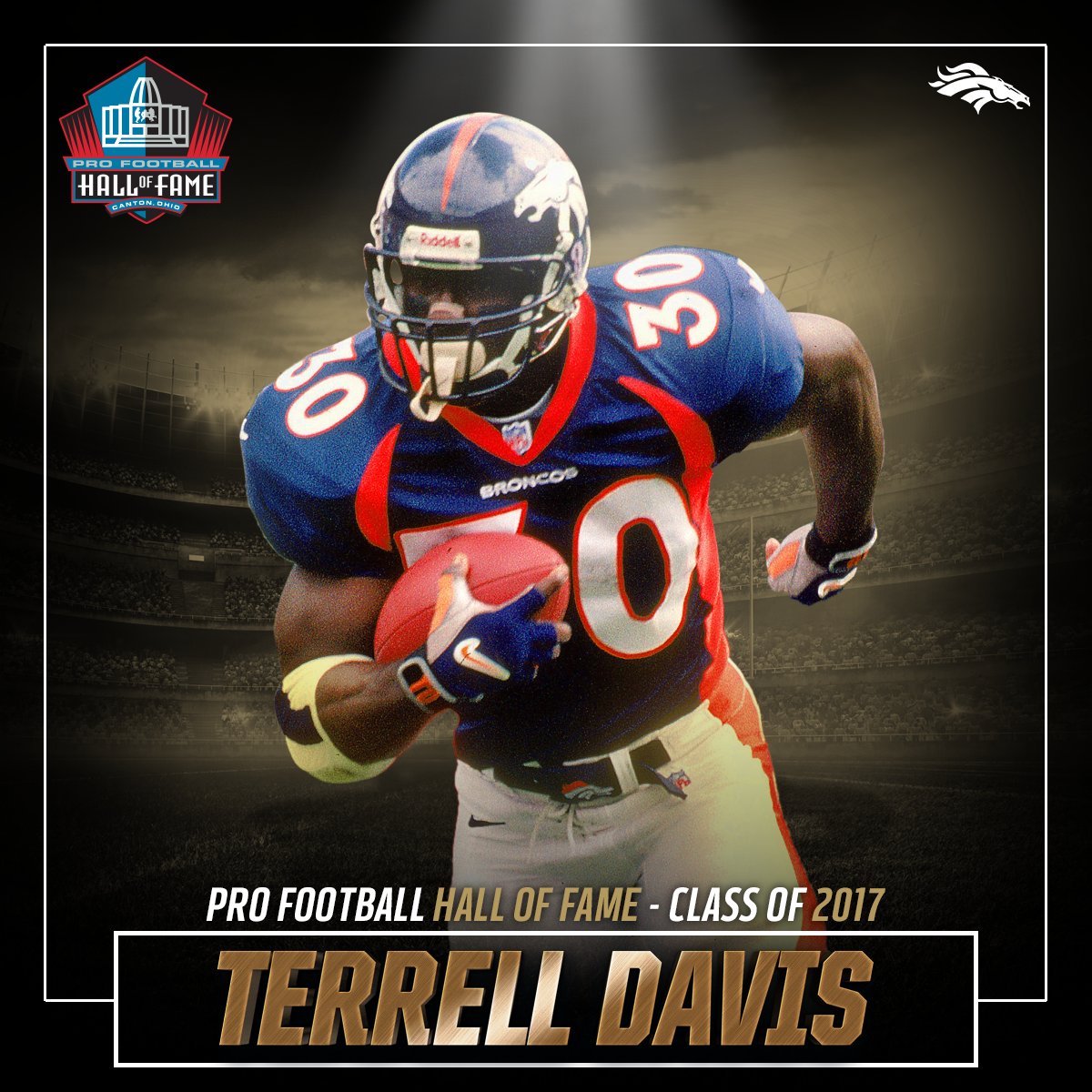 Terrell Davis Wallpaper