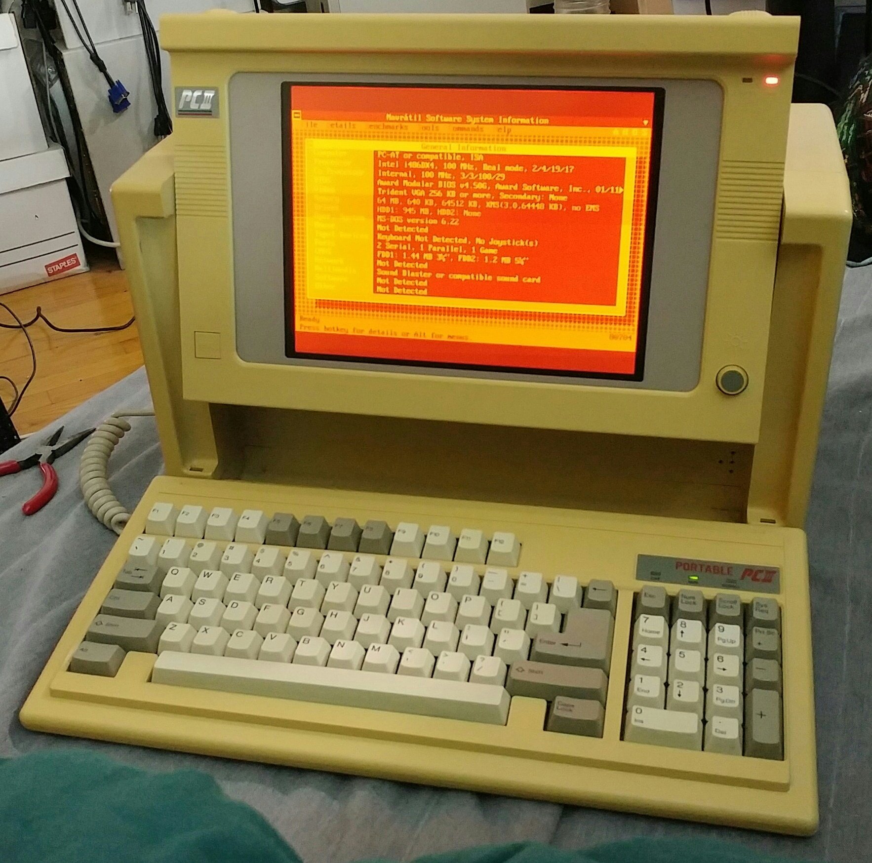 Compaq Portable Iii