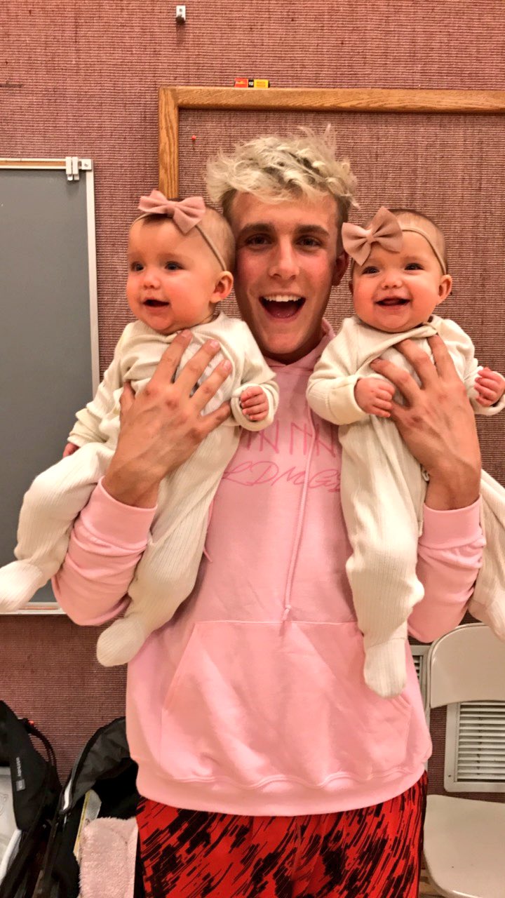 Jake Paul Baby Jake Paul, Baby Ariel, Teala Dunn & More Celebrate