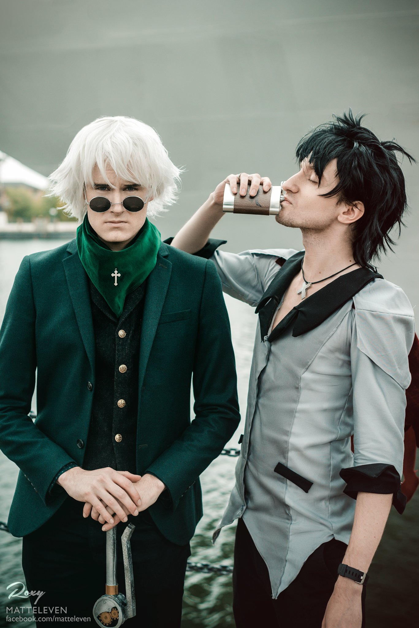 Rwby Professor Ozpin Cosplay