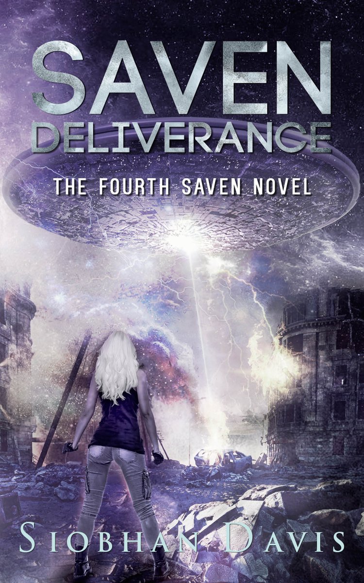 Saven Deliverance (Saven #4) By Siobhan Davis [ARC Review] – Dreamy ...