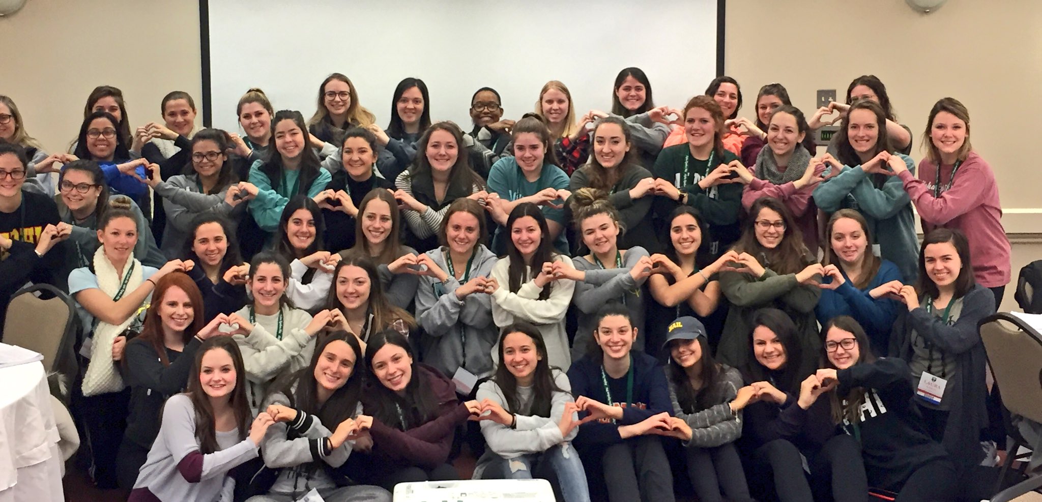 Alpha Epsilon Phi Hand Sign