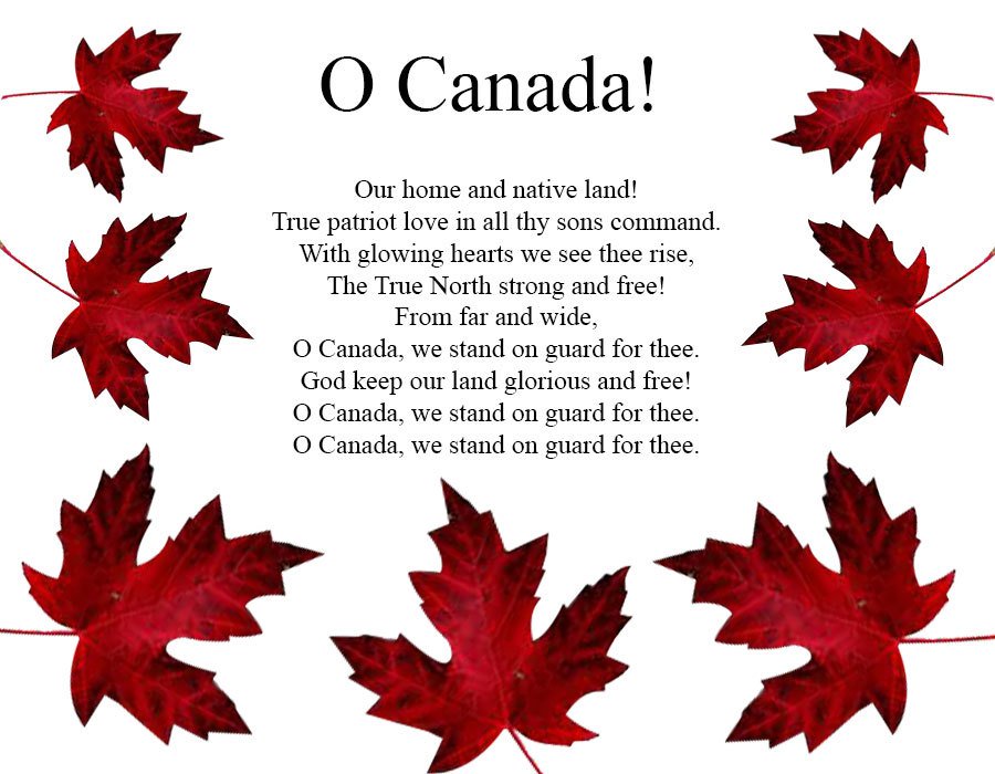 Canada National Anthem Song