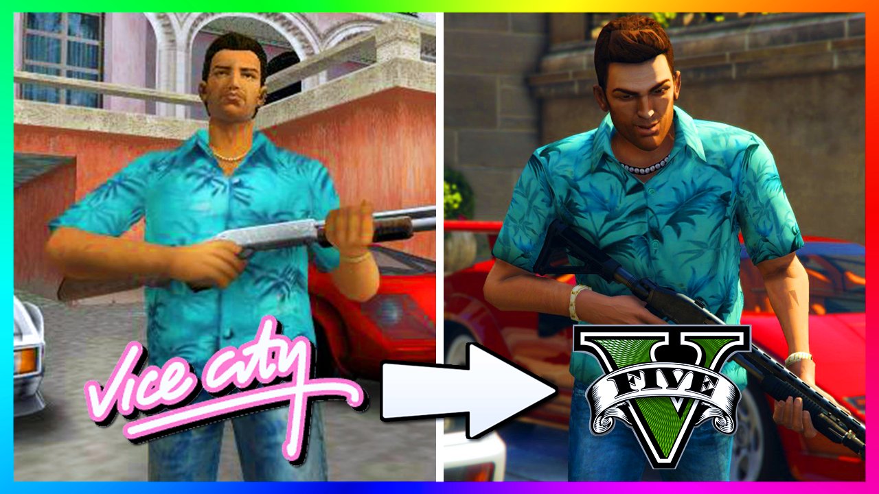 Tommy Vercetti Gta Online