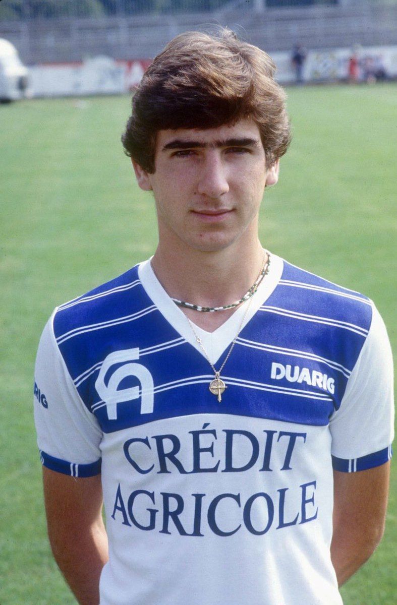 Eric Cantona Young