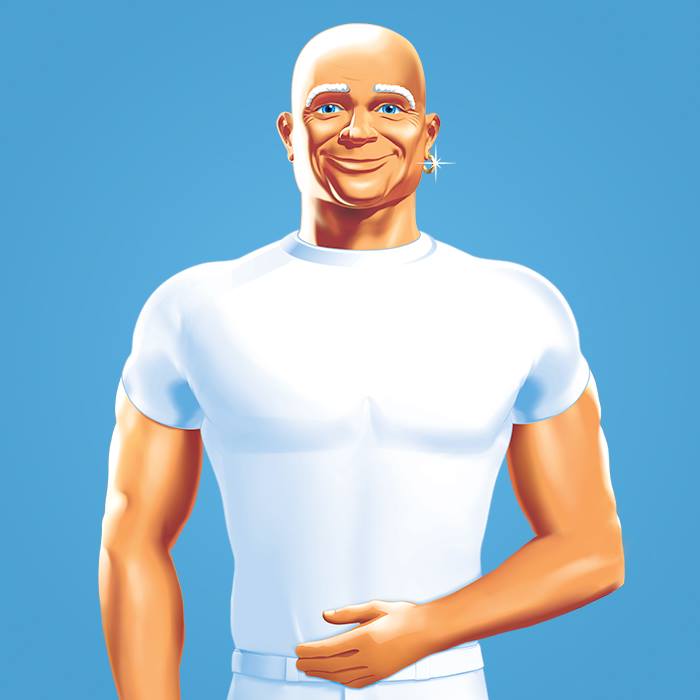 Real Mr Clean 1964 MR. CLEAN Commercial Before He Was Animated