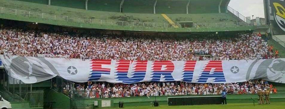 Torcida fúria independente do paraná clube hoje no couto pereira ...