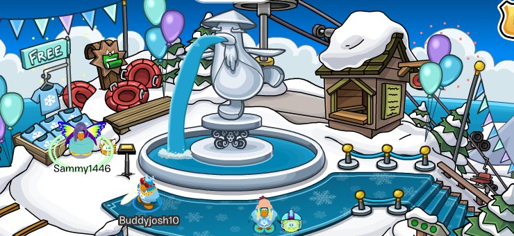 Top 10 Parties on Club Penguin – Club Penguin Outlook
