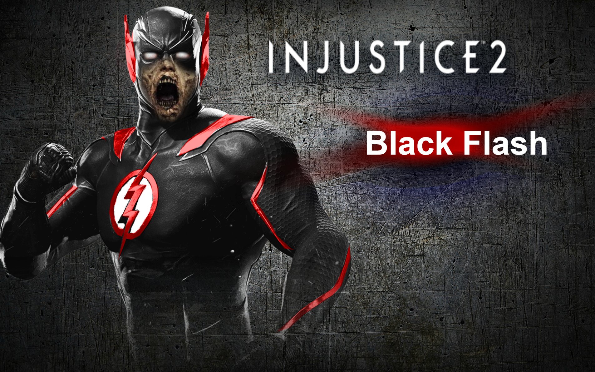 Blackest Night Flash Injustice