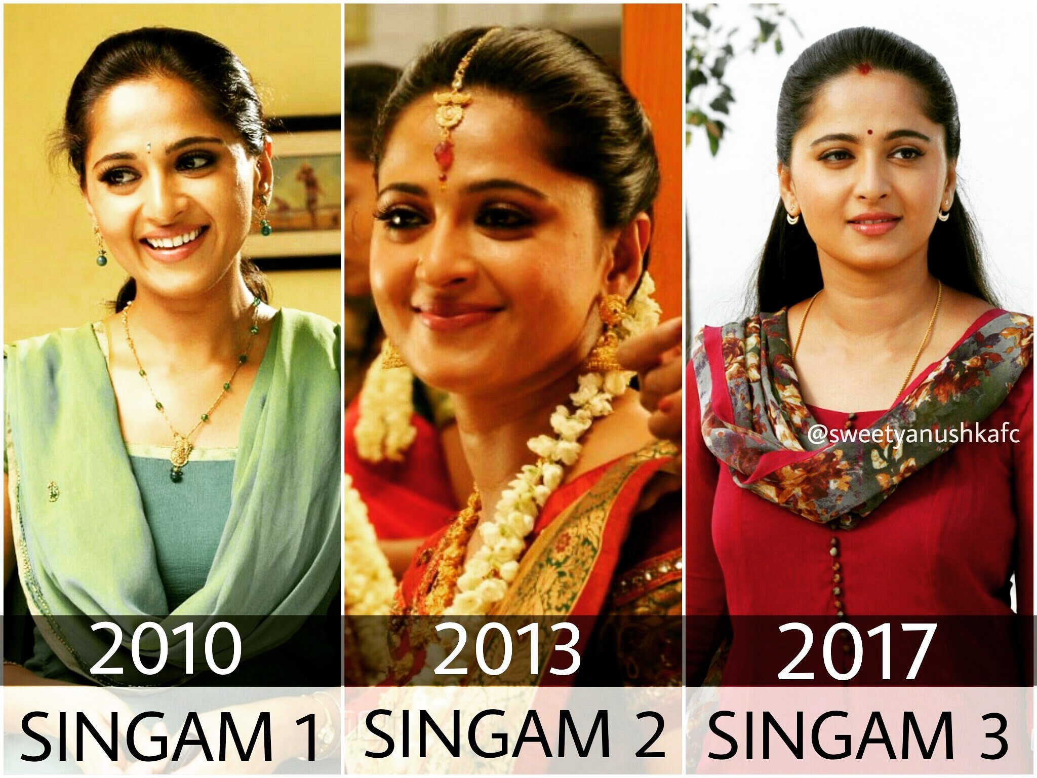 Anushka In Singam 2010