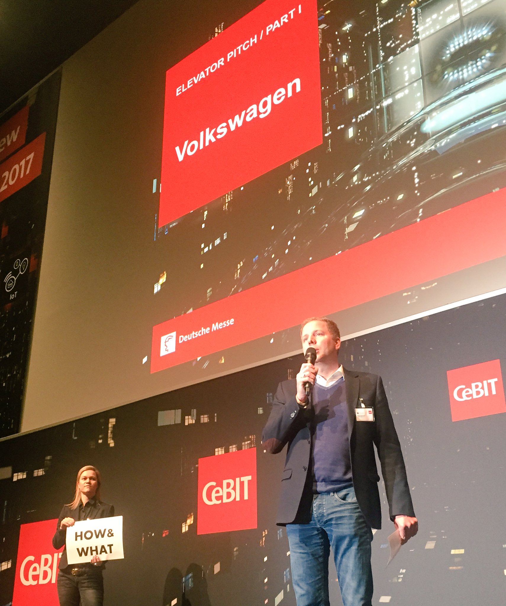 Gläserne Manufaktur on Twitter: "LIVE bei @cebit preview in Hannover: #VolkswagenGroupIT & # ...