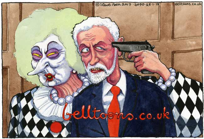 Steve Bell on the Commons Brexit Vote : r/ukpolitics