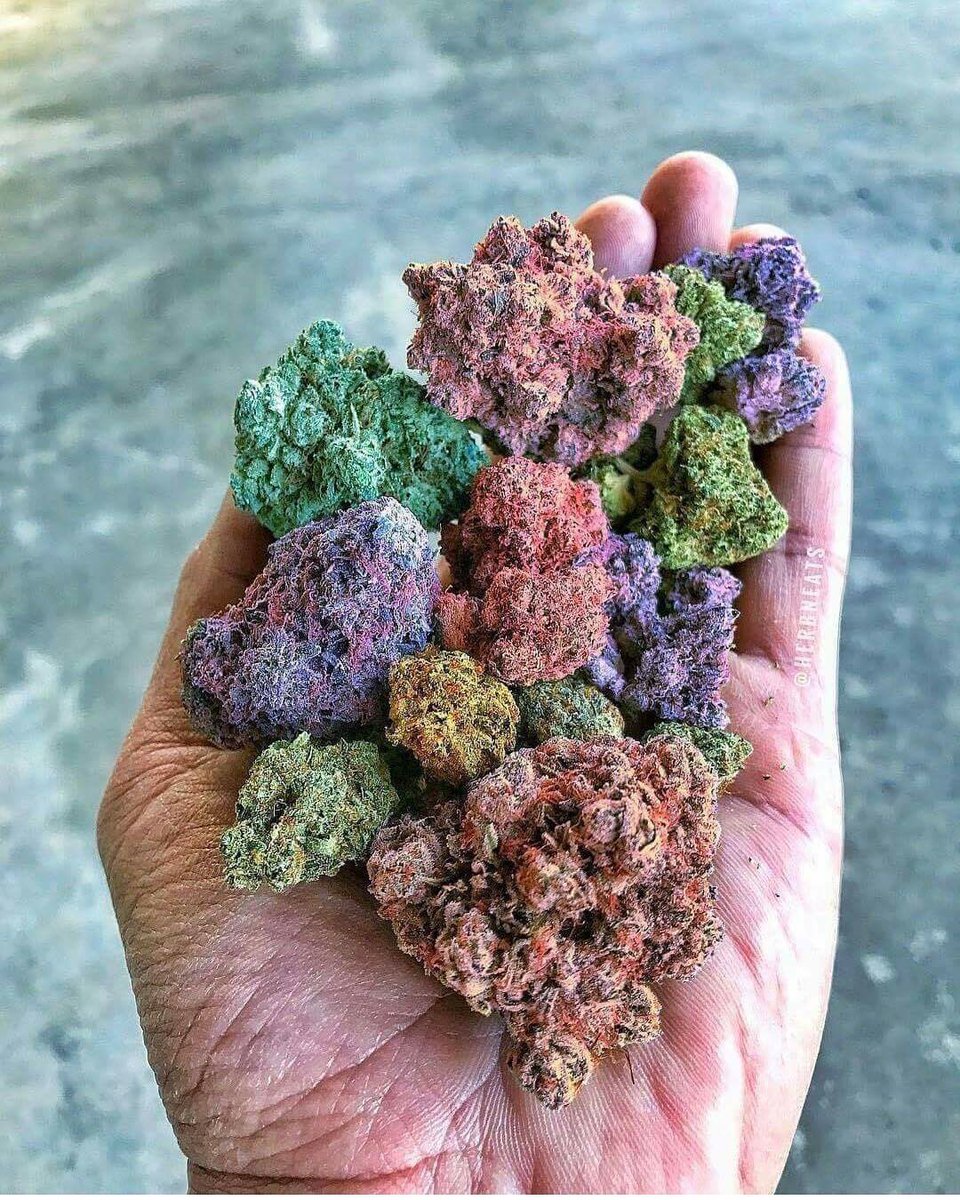 Rainbow Weed Real