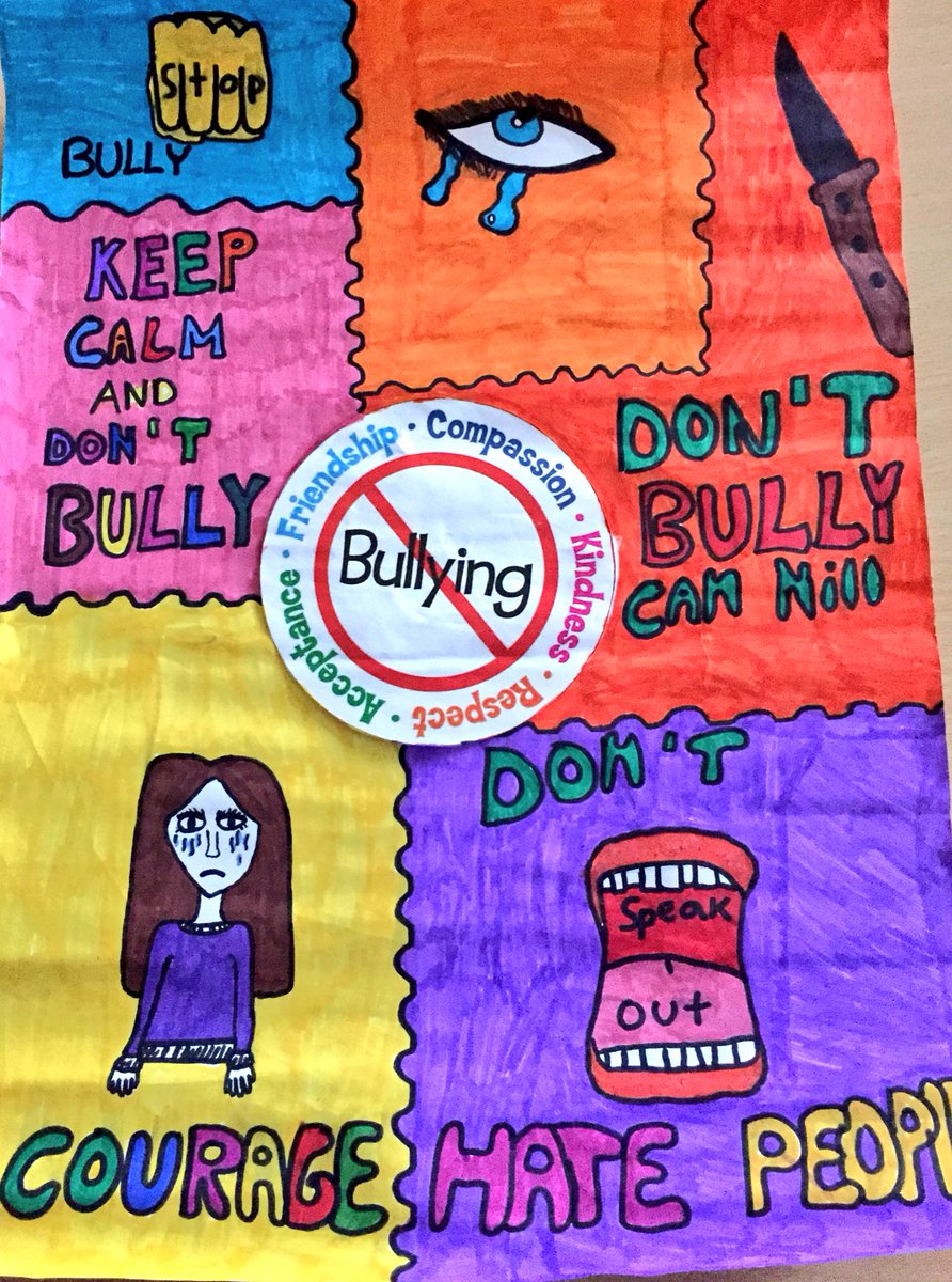 Anti Bullying Poster Ideas Ks3 If You Want To Use A Photograph As Your