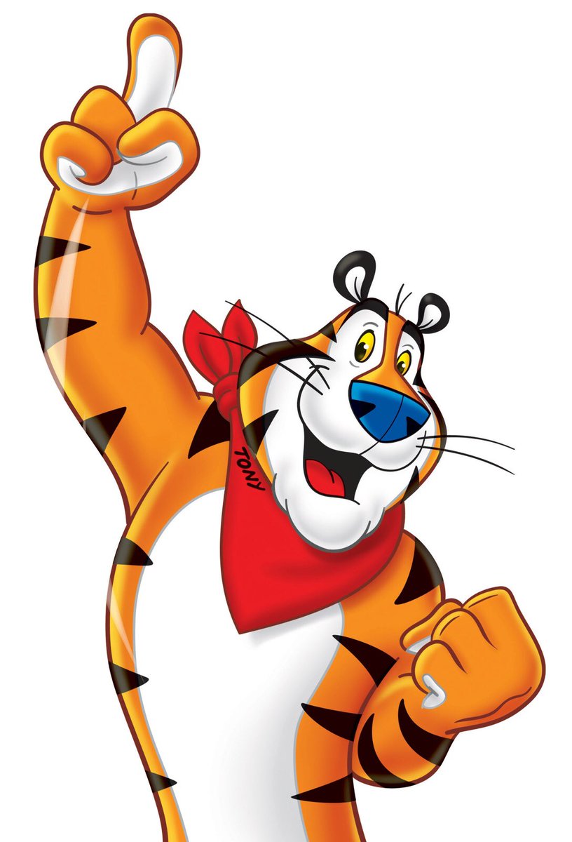 Tony The Tiger Theyre Great