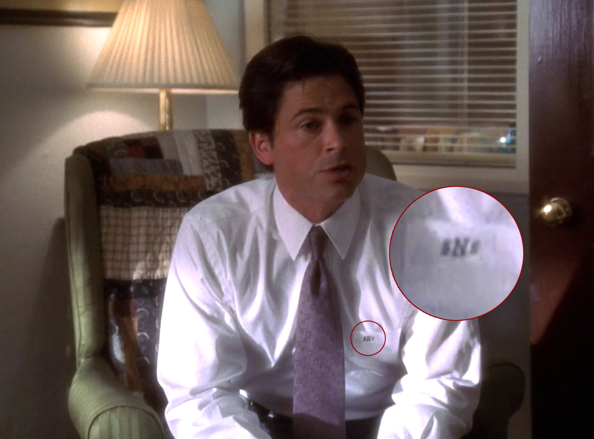 Rob Lowe West Wing Sam