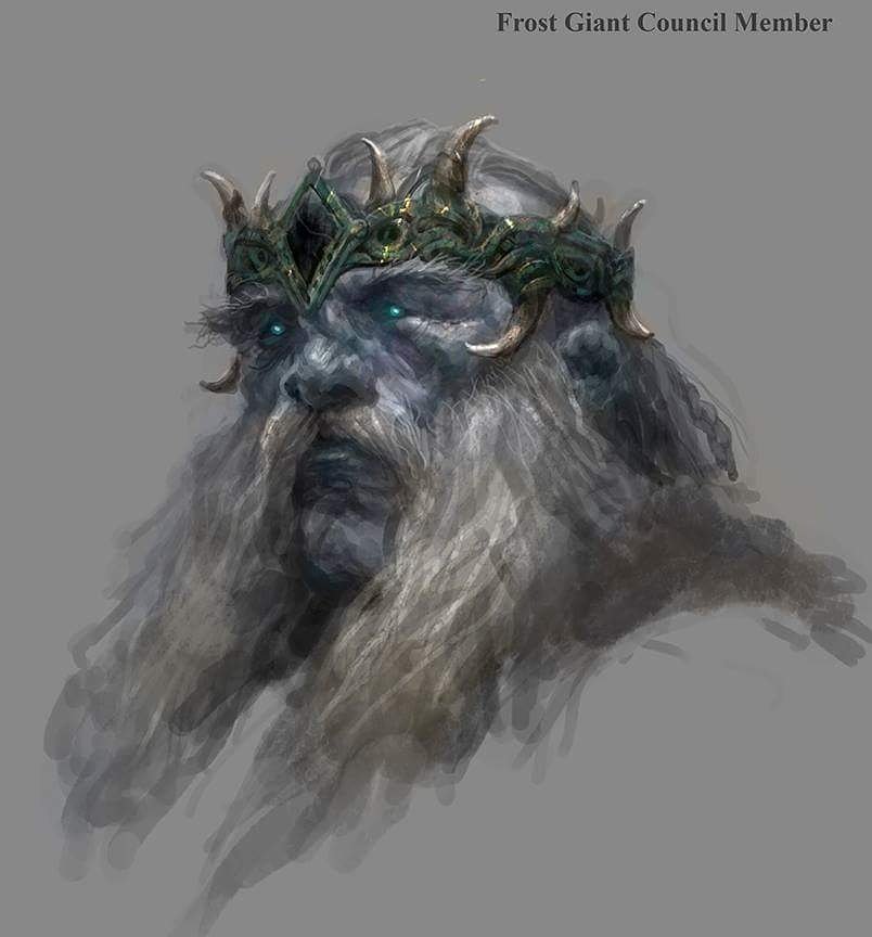 Frost Giant Concept Art