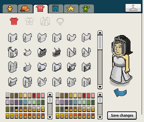 Habbo Vip Outfits