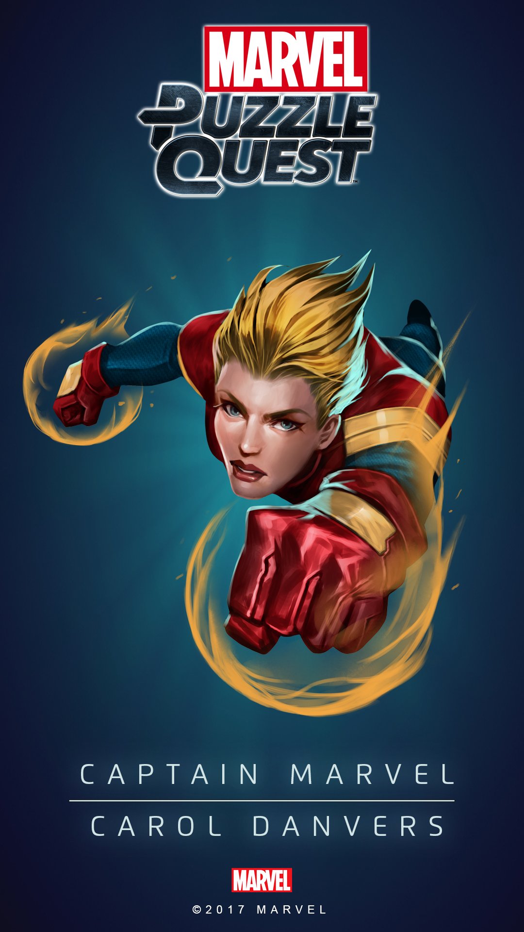 Captain Marvel Marvel Now