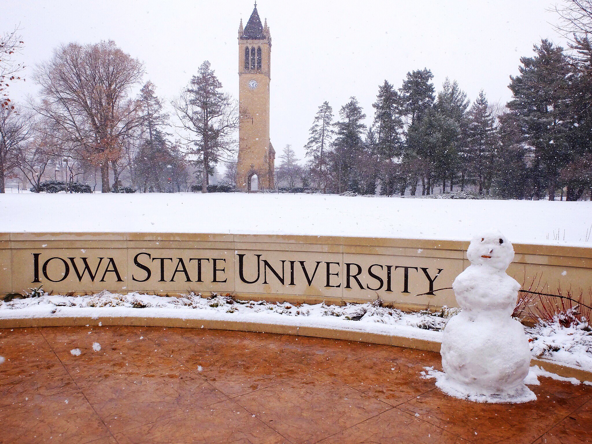 Iowa State University Central Campus