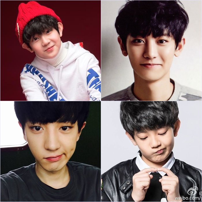 Chanyeol Brazil on Twitter: "[#RANDOM] Muitos fãs estão comentando sobre Zhang Minghao, da ...