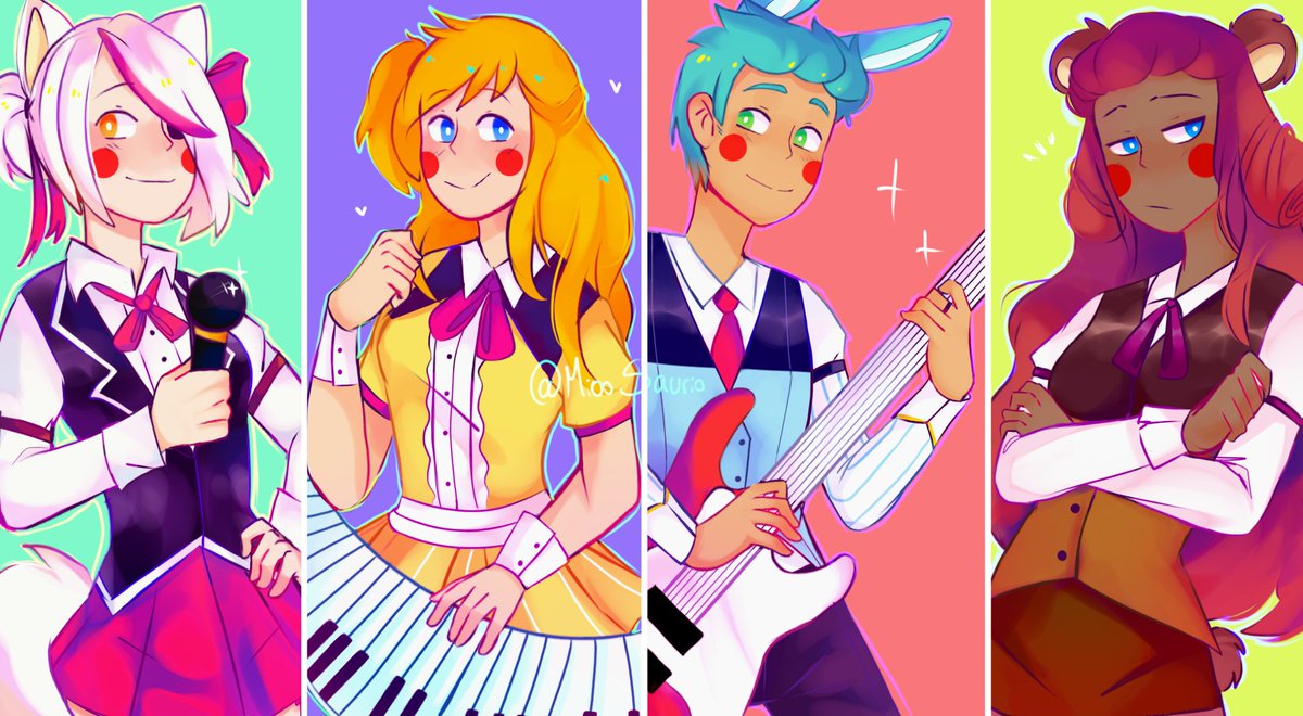 Pin de Freak en FNAFHS | Fnafhs, Imagenes de fnaf anime, Anime kawaii