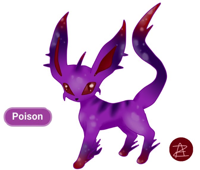 Poison Type Eevee