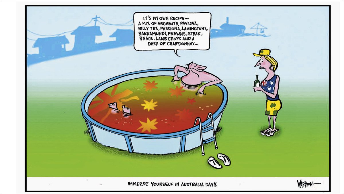 Today's warren brown cartoon in the @dailytelegraph - scoopnest.com