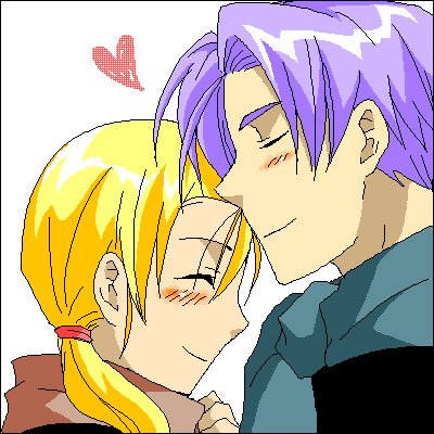 Trunks And Marron Kiss