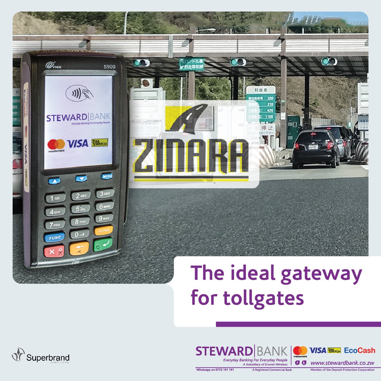 Steward Bank on Twitter: "Use your debit cards on our POS machines ...