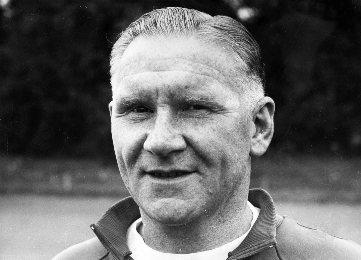 Bill Nicholson 26/1/1919-23/10/2004