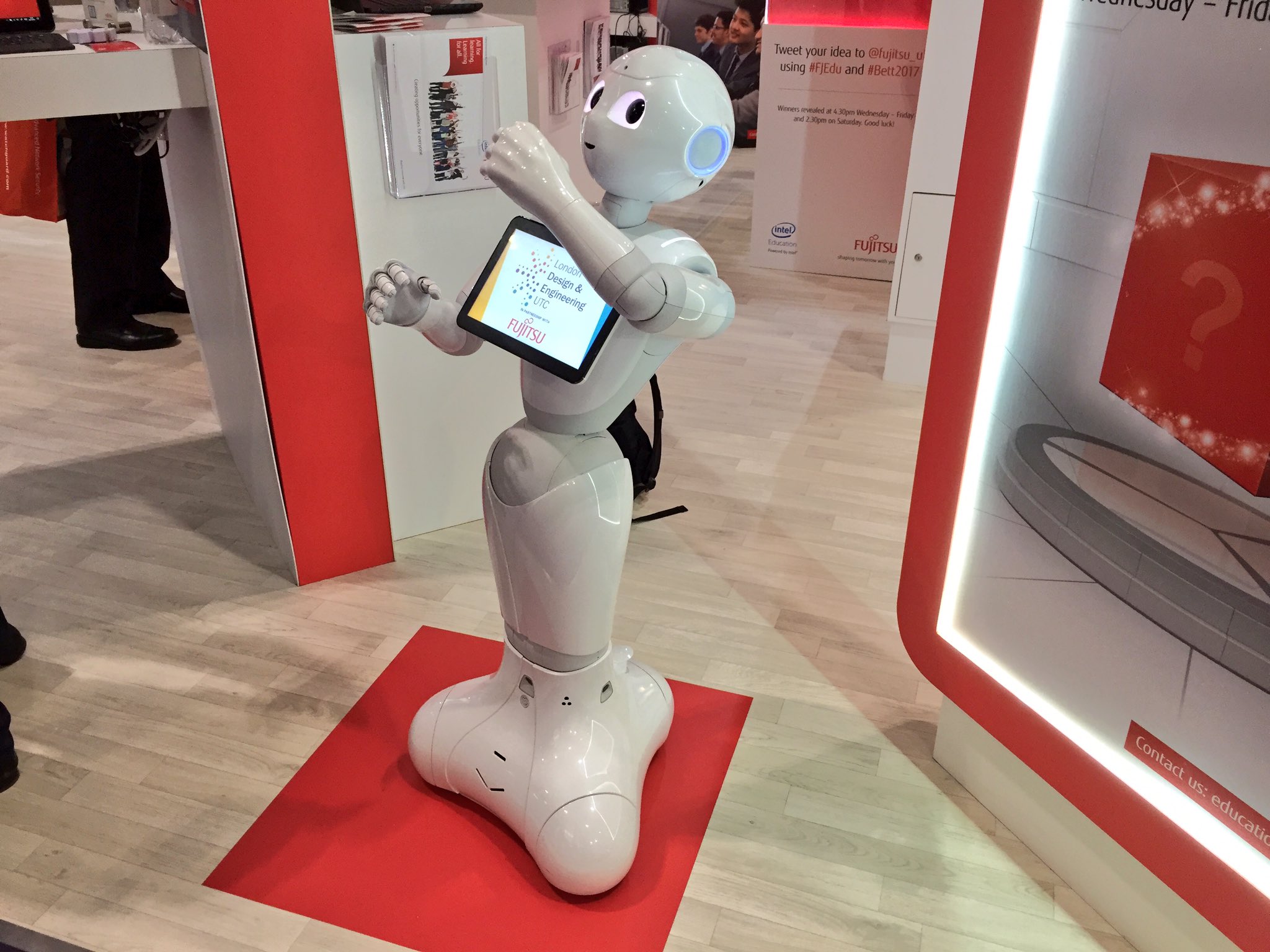 Fujitsu UK Events on Twitter: "Doors open for #Bett2017 day 2! Visit us at C388 for #VR, # ...