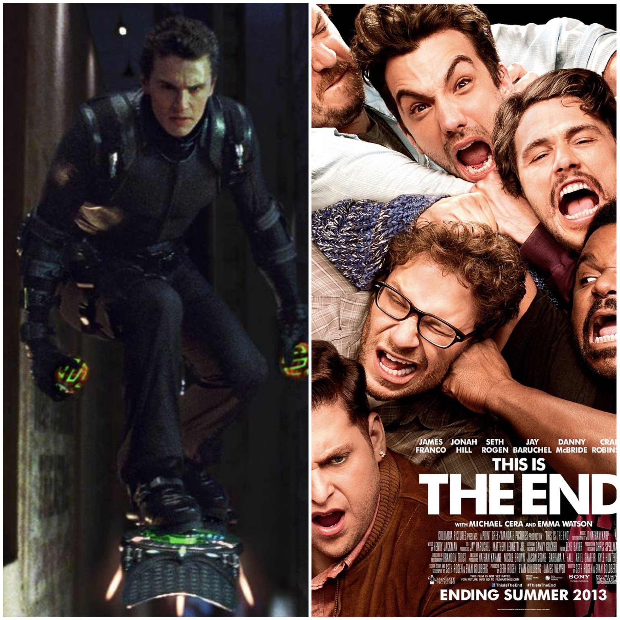James Franco Green Goblin Sold At Auction: James Franco Hero