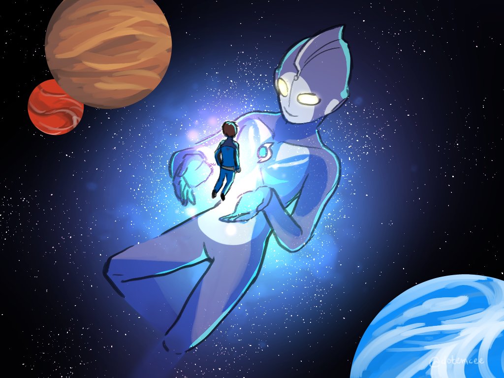Ultraman Cosmos Wallpaper